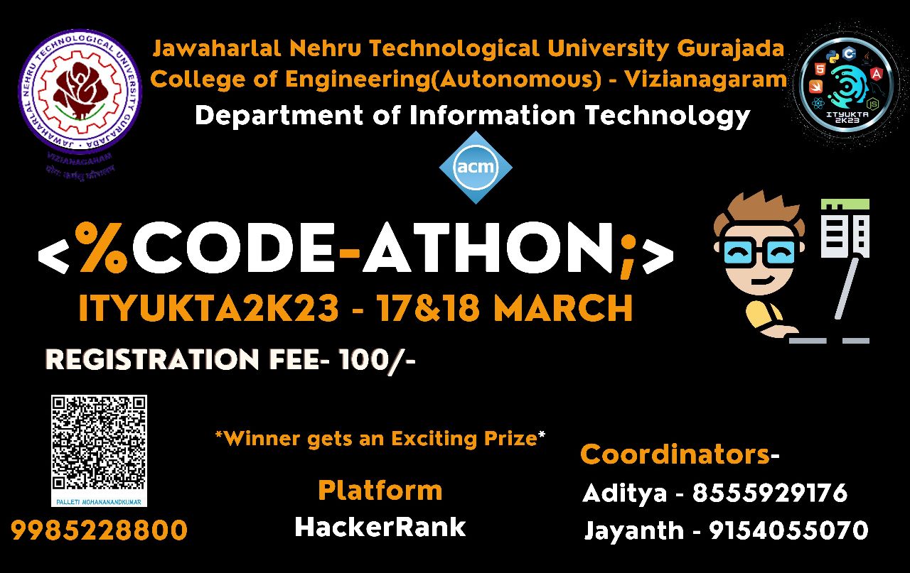 Events – ACM Student Branch JNTUGV CEV