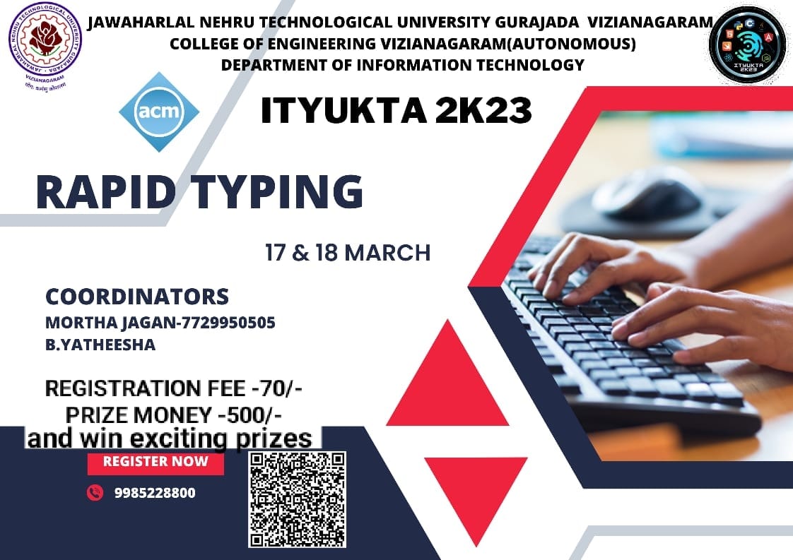 Events – ACM Student Branch JNTUGV CEV