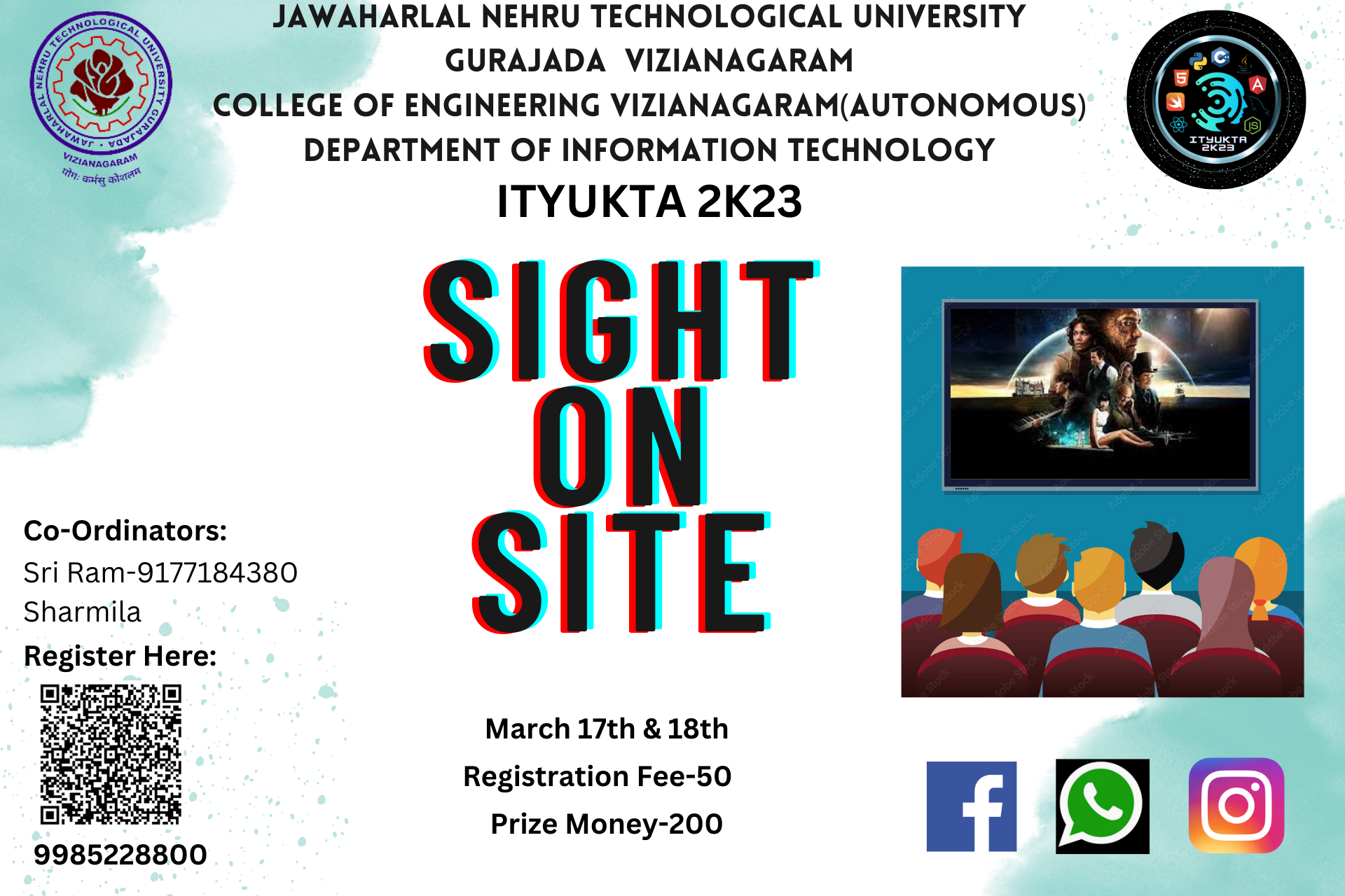 Events – ACM Student Branch JNTUGV CEV